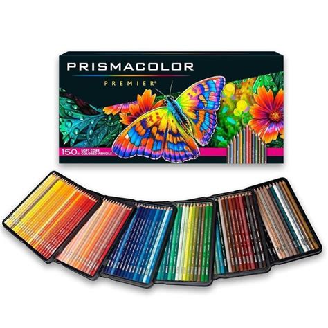 PRISMACOLOR PREMIER карандаши набор 150 цветов Призмаколор - купить с ...