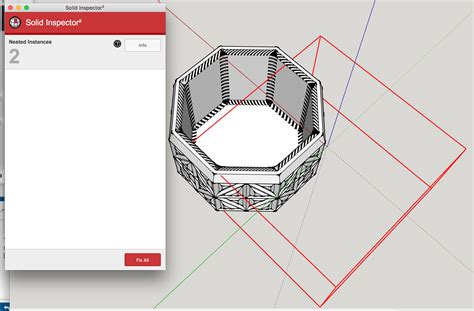 Round Corner Overlap Issue Please Help Sketchup Sketchup Community