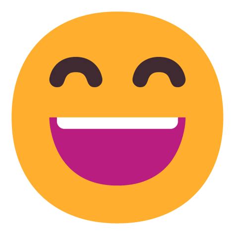 😄 Grinning Face With Smiling Eyes Emoji Meaning From Girl And Guy Emojisprout