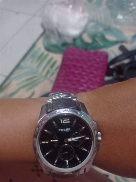 Jam Fossil Chrono Aktif Fesyen Pria Jam Tangan Di Carousell