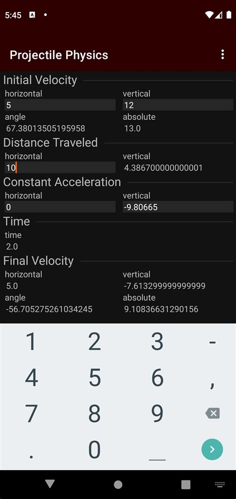 Projectile Physics Apk 안드로이드용 다운로드 최신 버전
