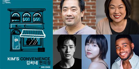 Cast Set For Kims Convenience At The Studio Theatre