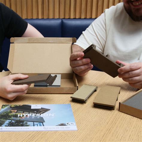 Sample Pack Sentinel Composite Cladding Envirobuild Commercial