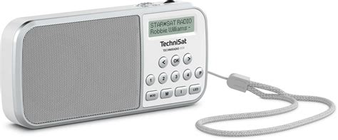 Technisat Techniradio Rdr White Kampeeerhal Roden