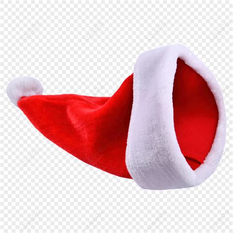 빨간색 짧은 머리 크리스마스 모자 휴일 일러스트 모자 일러스트 산타 일러스트 Png 일러스트 무료 다운로드 Lovepik
