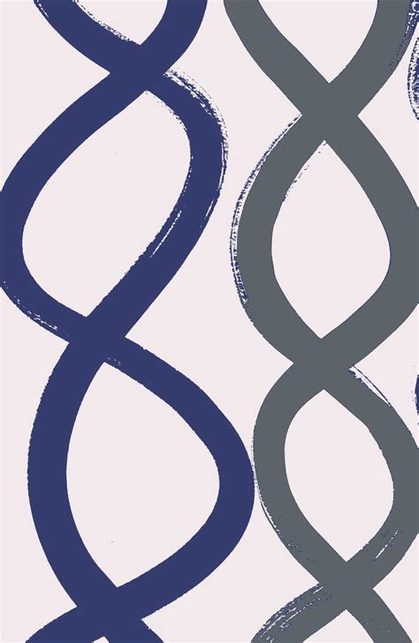 Spring Linen Pattern Art Tutorial