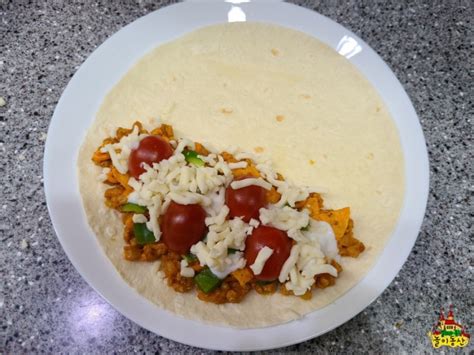 어린이날 또띠아 요리 나초 퀘사디아 만들기