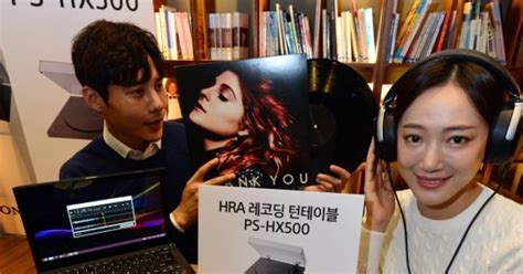 소니 고해상도 디지털 음원 레코딩 턴테이블 출시