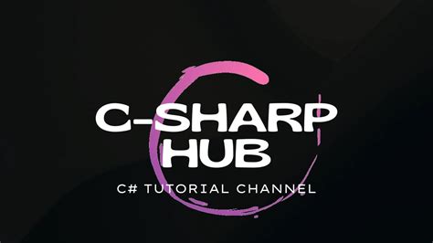 C Sharp Hub Classes Inheritance In C Youtube