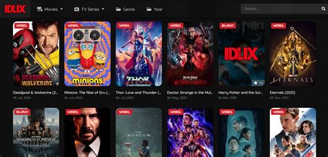 Link Idlix Terbaru Apa Ini Cara Nonton Film Sub Indo Streaming Series