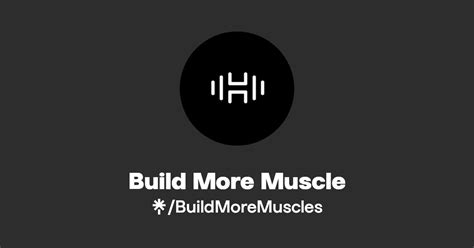 Build More Muscle Linktree