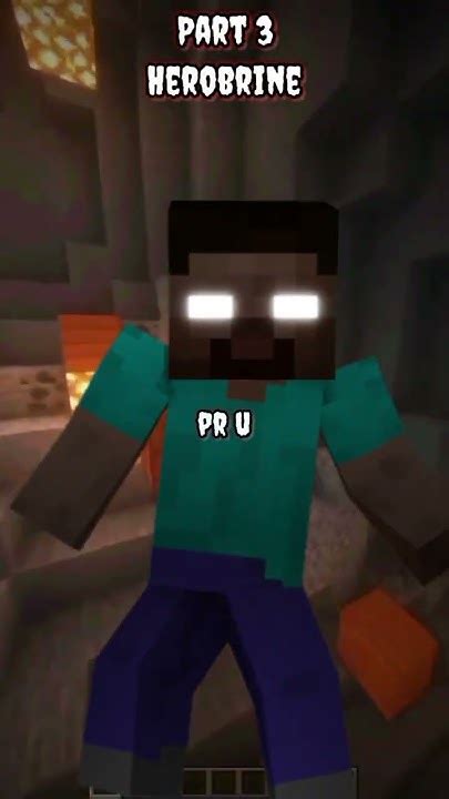 Herobrine Minecraft Creepypasta Ep 03 Short Minecraft Youtube
