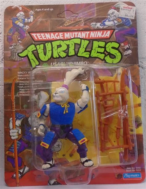 Teenage Mutant Ninja Turtles 1989 Usagi Yojimbo Moc Unpunched