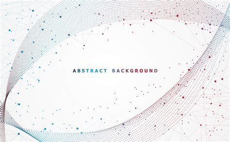 Premium Vector Abstract Network Science Connection Technology