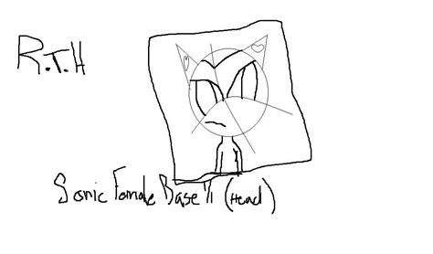 Sonicfemalebase1 By Receithehedgie On Deviantart