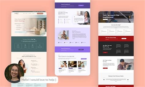 create high converting ux designs for your website by summervanpay fiverr