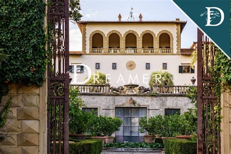 Luxury Historic Mansion In Florence Dreamer Real Estate