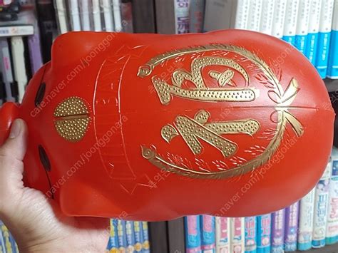 추억의 빨간 돼지저금통 예술작품골동품수집 중고나라