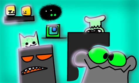 Some Fan Art R Geometrydash