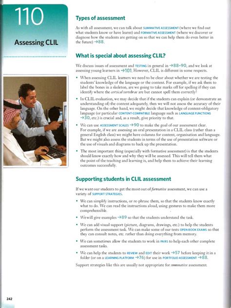 Assessment Clil Pdf Educational Assessment Cognitive Science