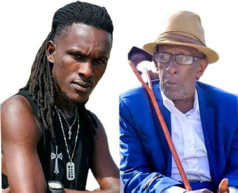 Singer Woki Toki Mourns The Death Of His Father After Long Cancer Battle Luotunes