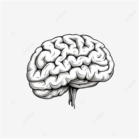 간단한 뇌 그림 그리기 뇌 그림 분홍색 Png 일러스트 및 이미지 에 대한 무료 다운로드 Pngtree