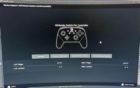 Controller Input Mismatch Rsteam