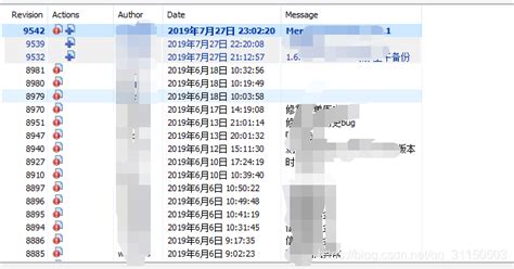Idea Svn主干合并分支版本missing Ranges异常errorsvn E195016svn Missing Ranges Csdn博客