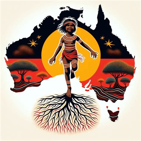 3 Thousand Australia Map Aboriginal Art Royalty Free Images Stock