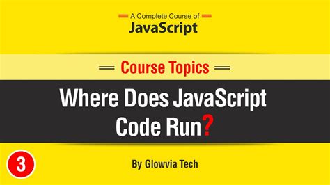 Where Does Javascript Code Run Javascript Tutorial In Hindi Youtube