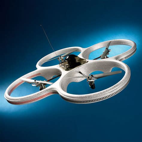 X UFO Four Motor Remote Control UFO The Green Head