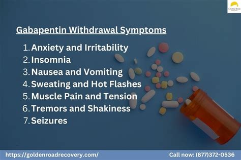 Exploring Gabapentin Withdrawal Symptoms By Goldenroadrecovery Feb 2024 Medium