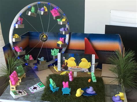 Easter Peeps Diorama Contest