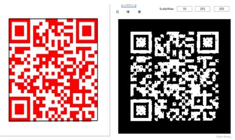 Opencvsharp4之健康码的颜色识别opencvsharp 识别颜色 Csdn博客