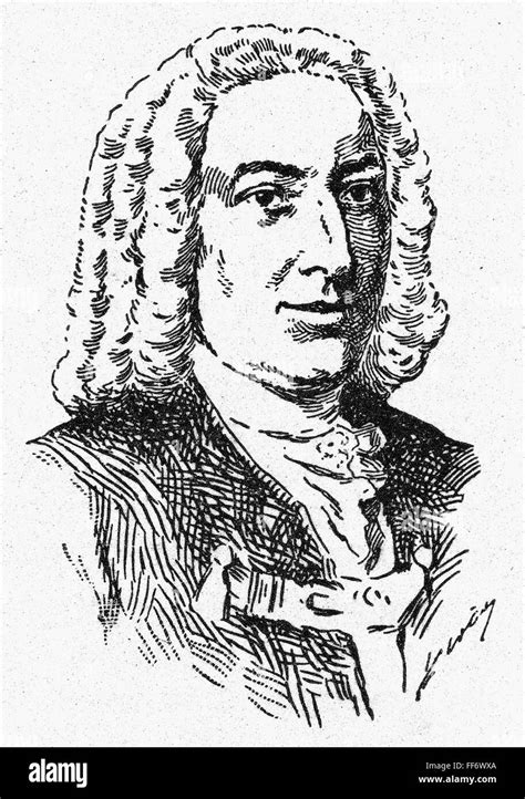 Daniel Bernoulli 1700 1782 Nswiss Mathematician Drawing Late 19th
