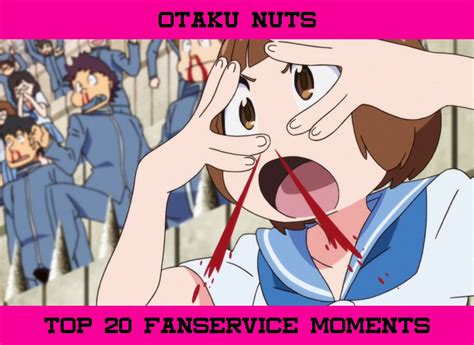 Otaku Nuts Top 20 Fanservice Moments In Anime And Manga