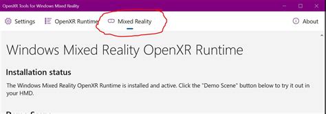 Any Luck Running Opencompositeacc Openxr Toolkit Frontier Forums