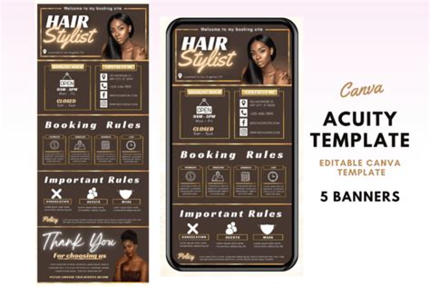 acuity scheduling canva template graphic by marishop99 · creative fabrica