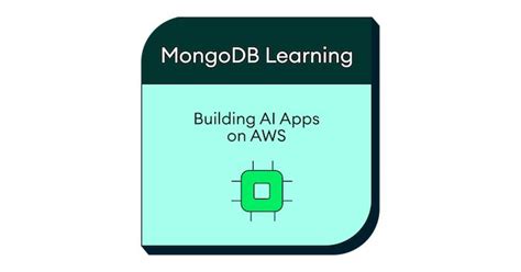 Building Ai Apps With Mongodb On Aws Was Issued By Mongodb To Alejandro Alejandro Mancilla