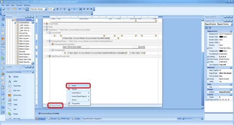 Report Design How To Adjust The Report Footer Autocount Resource Center