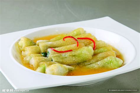黄汤竹笙菜胆摄影图 传统美食 餐饮美食 摄影图库 昵图网nipic