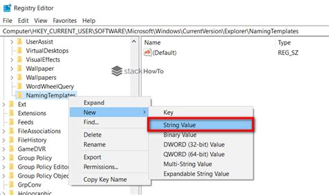 How To Change Default Folder Name In Windows StackHowTo