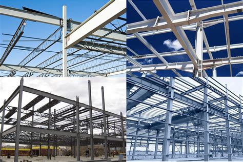 Prefabricated Steel Structures With Rapid Dismantling Systems Canopy Industrial Storage Steel