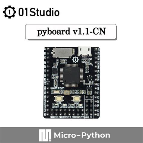 Micropython Stm32 개발보드 [pyboard V1 1] 디바이스마트