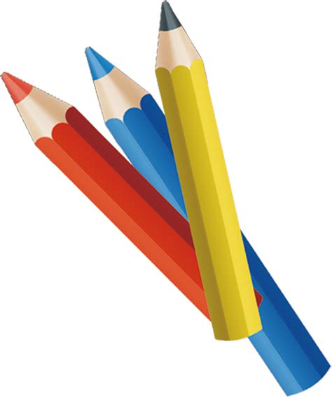 Buntstift Kritzel Clipart