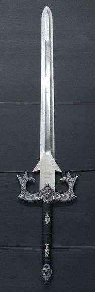O Highlander Kronos 20th Anniversary Collectors Sword Kraft
