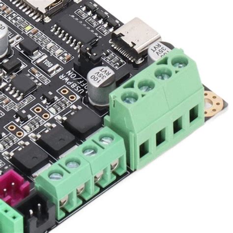 3d Printer Control Board Esp32 3d Printer Motherboard High Speed Mcu Usb Update Firmware For