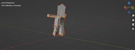 animated fbx export from blender to unity humanoid animations