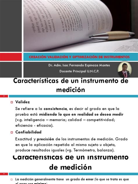 Pdf Tema 6 Validez Y Confiabilidad Dokumentips