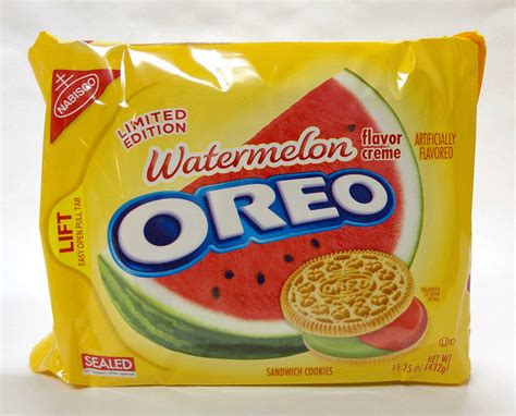 Watermelon Oreos The Latest Twist On An Iconic Cookie